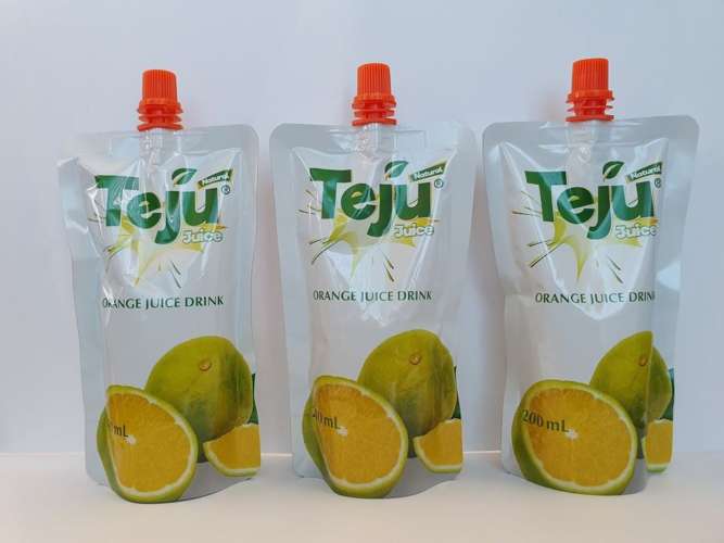 Teju Juice: Teju Orange Juice | Teju Mango Juice - Made From Local Fruits