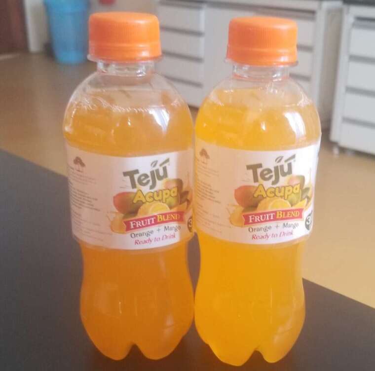 Teju Juice: Teju Orange Juice | Teju Mango Juice - Made From Local Fruits